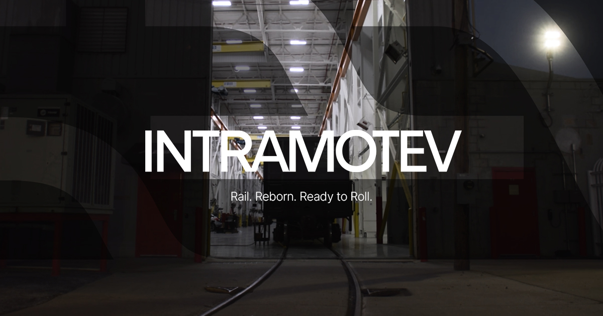 Intramotev - Rail. Reborn. Ready to Roll.