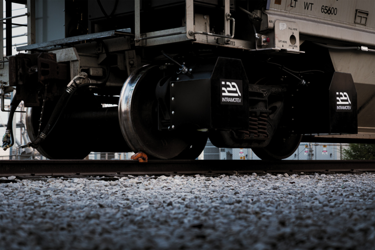 Intramotev - Rail. Reborn. Ready to Roll.